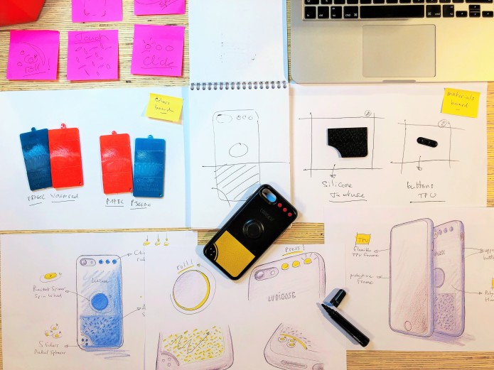 LUDICASE: The Playful and Interactive iPhone case | Indiegogo