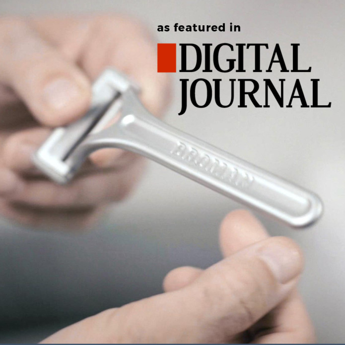 Broman : The only razor you'll ever need! | Indiegogo