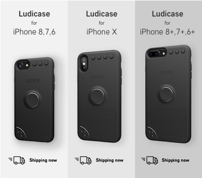 LUDICASE: The Playful and Interactive iPhone case | Indiegogo