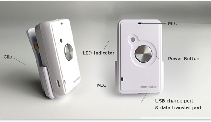 Smart Mike-Wireless Recorder for Smartphone Videos | Indiegogo
