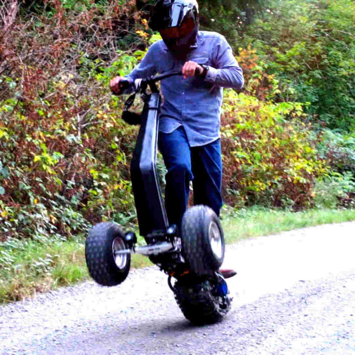 TRACK1 - The world's most capable off-road eBoard | Indiegogo