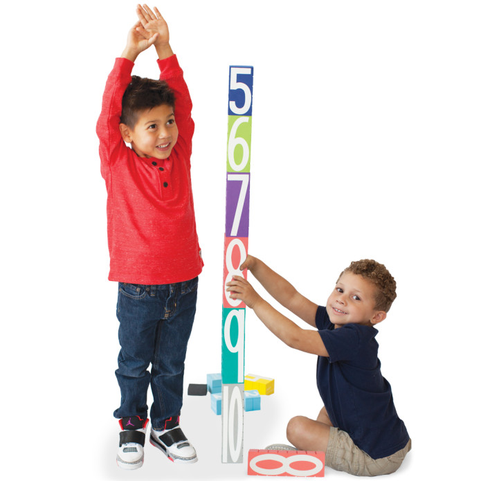 Math Stackers: Blocks to Build a Love for Math | Indiegogo