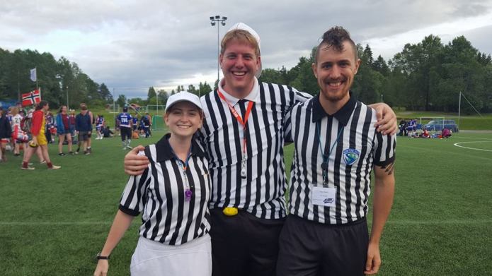 American Referee Invasion of Quidditch World Cup | Indiegogo