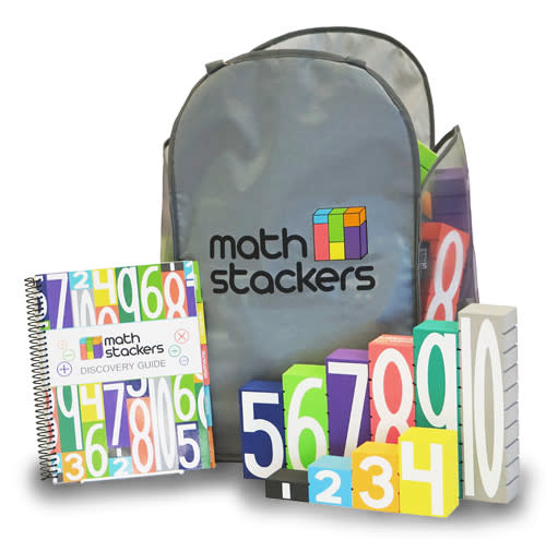 Math Stackers: Blocks to Build a Love for Math | Indiegogo