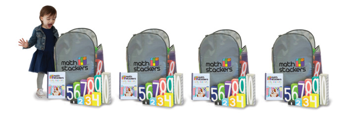 Math Stackers: Blocks to Build a Love for Math | Indiegogo