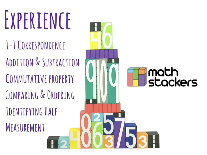 Math Stackers: Blocks to Build a Love for Math | Indiegogo