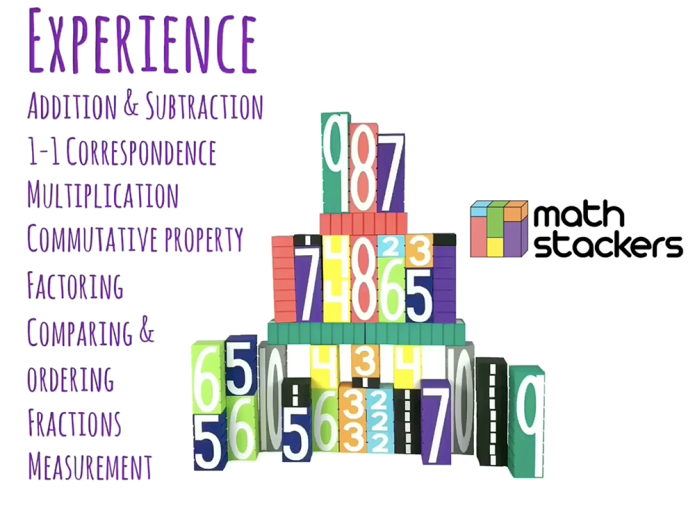 Math Stackers: Blocks to Build a Love for Math | Indiegogo