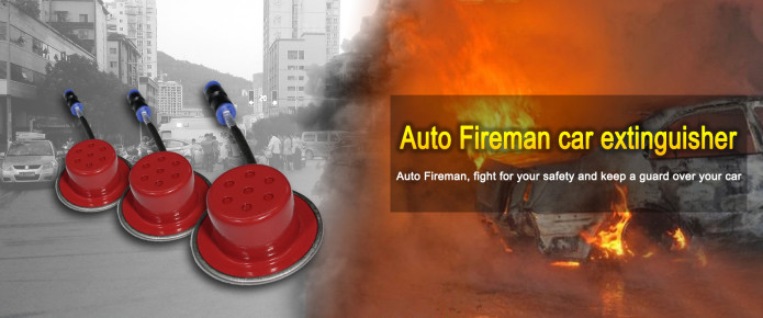 Auto Fireman: World's First Car Fire Extinguisher | Indiegogo