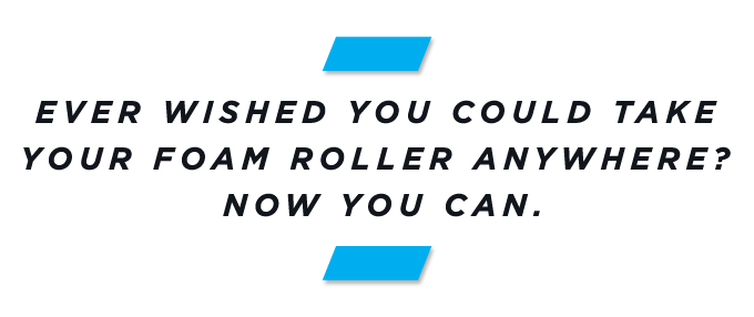 Neofit Roller: The Foam Roller That Goes Anywhere | Indiegogo