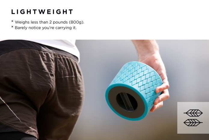 Neofit Roller: The Foam Roller That Goes Anywhere | Indiegogo