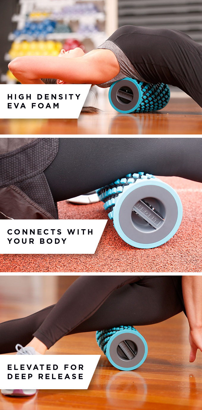Neofit Roller: The Foam Roller That Goes Anywhere | Indiegogo