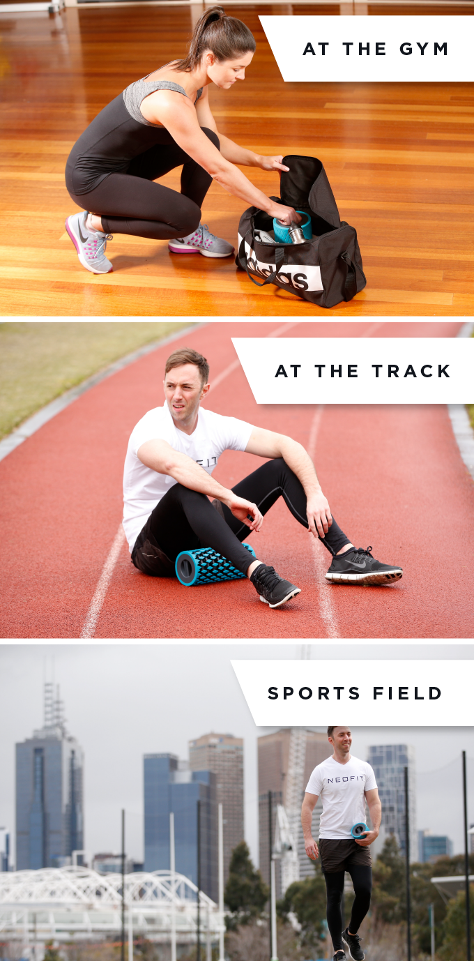 Neofit Roller: The Foam Roller That Goes Anywhere | Indiegogo