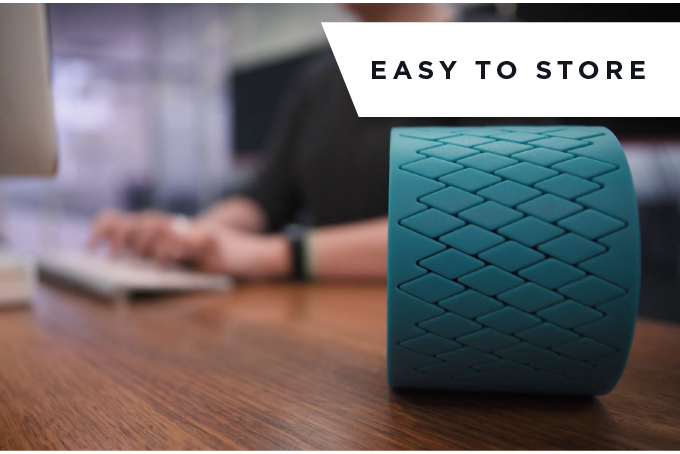Neofit Roller: The Foam Roller That Goes Anywhere | Indiegogo
