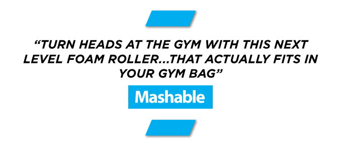 Neofit Roller: The Foam Roller That Goes Anywhere | Indiegogo