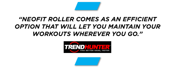 Neofit Roller: The Foam Roller That Goes Anywhere | Indiegogo