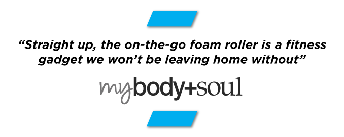 Neofit Roller: The Foam Roller That Goes Anywhere | Indiegogo