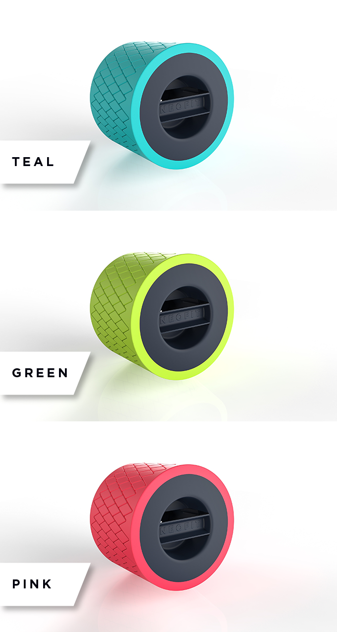 Neofit Roller: The Foam Roller That Goes Anywhere | Indiegogo