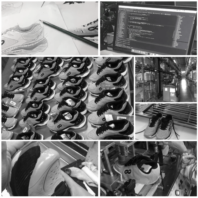 Runtopia Reach: Smart Chip Equipped Sports Shoes | Indiegogo