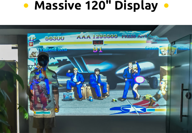 OJO - World's First Nintendo Switch Projector | Indiegogo