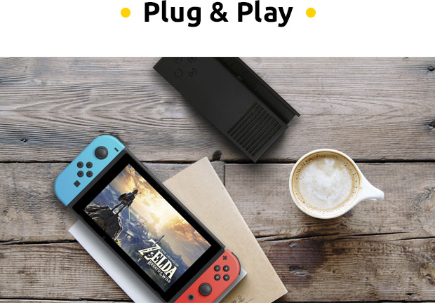 OJO - World's First Nintendo Switch Projector | Indiegogo