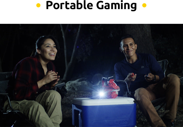 OJO - World's First Nintendo Switch Projector | Indiegogo