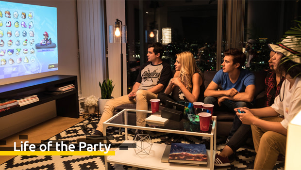 OJO - World's First Nintendo Switch Projector | Indiegogo