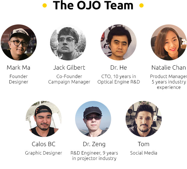 OJO - World's First Nintendo Switch Projector | Indiegogo