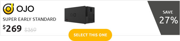 OJO - World's First Nintendo Switch Projector | Indiegogo