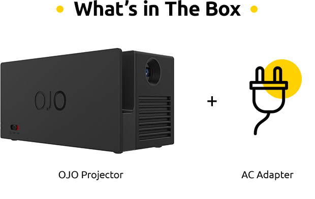 OJO - World's First Nintendo Switch Projector | Indiegogo