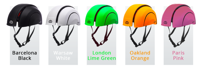 LID: the ultimate folding helmet for urban riders | Indiegogo