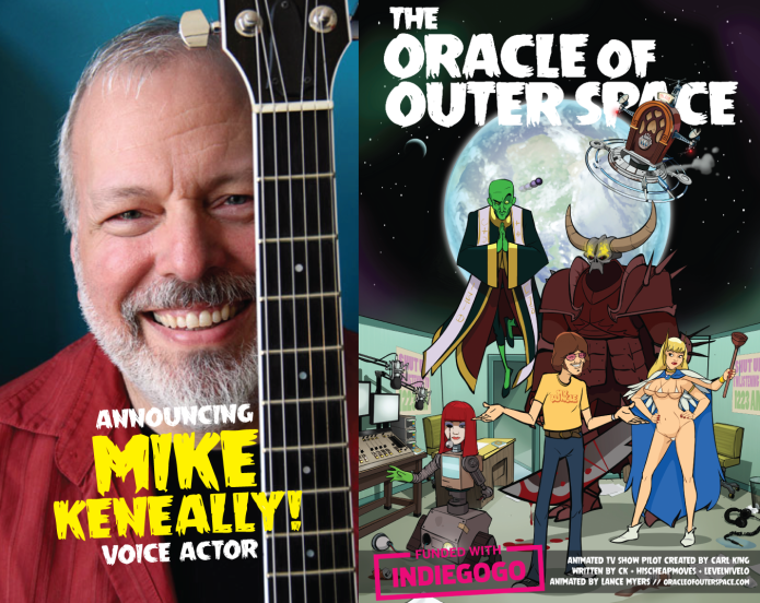 Oracle Of Outer Space: Animated TV Show Pilot | Indiegogo