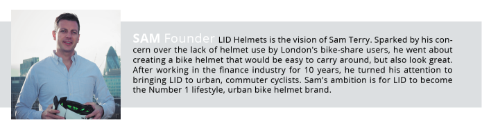 LID: the ultimate folding helmet for urban riders | Indiegogo