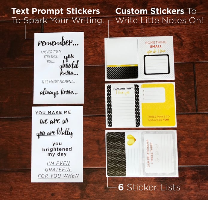 Greatest Gift - Scrapbooking Gratitude Journal Kit | Indiegogo