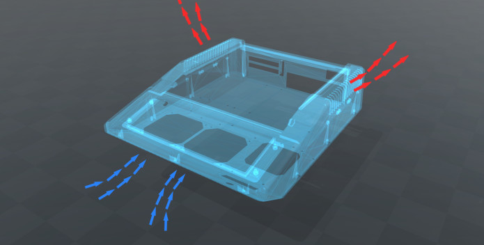 Raadition :APPlE II in back, Retro Computer Case. | Indiegogo