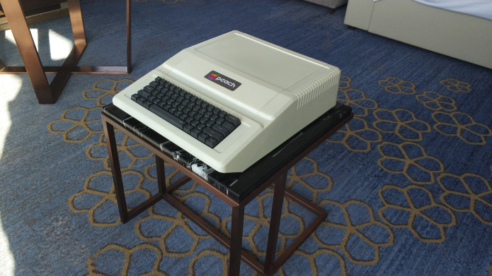 Raadition :APPlE II in back, Retro Computer Case. | Indiegogo