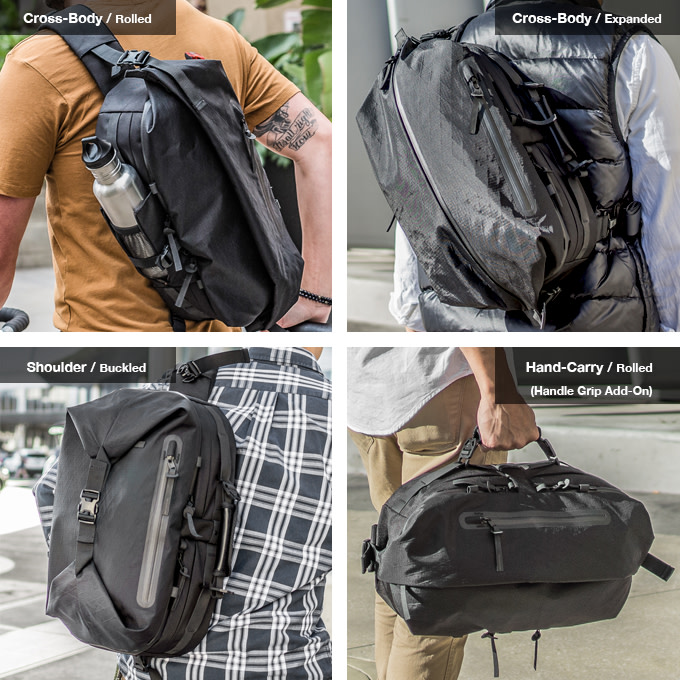X-PAK - The Ultimate Backpack Alternative | Indiegogo