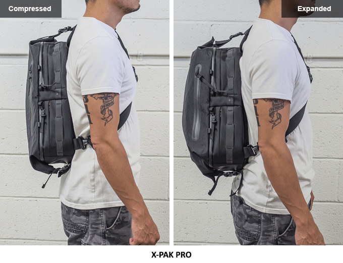 X-PAK - The Ultimate Backpack Alternative | Indiegogo