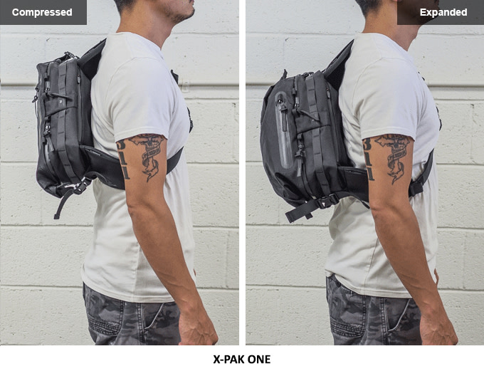 X-PAK - The Ultimate Backpack Alternative | Indiegogo