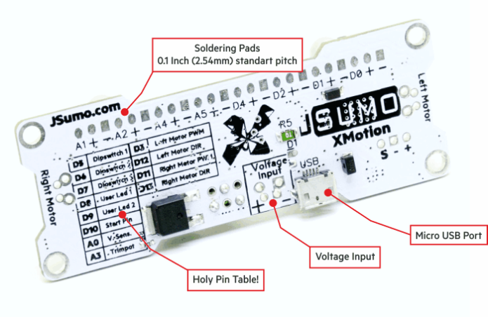 XMotion All In One Controller for Robotics | Indiegogo