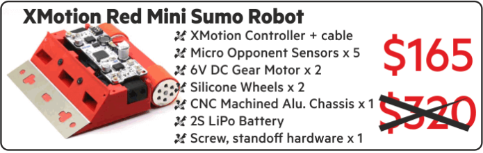 XMotion All In One Controller for Robotics | Indiegogo