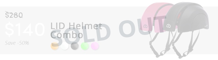 LID: the ultimate folding helmet for urban riders | Indiegogo