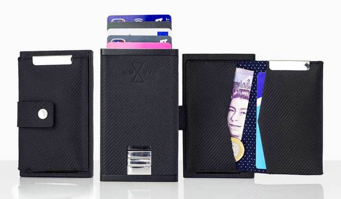 Intuitive Luxury Wallet Re-Designed For The Future | Indiegogo