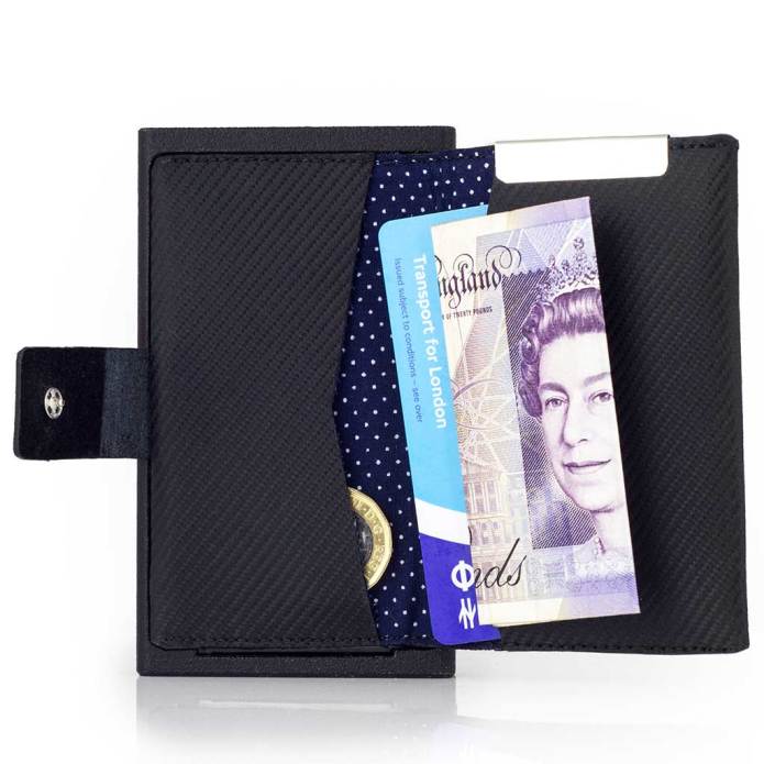 Intuitive Luxury Wallet Re-Designed For The Future | Indiegogo