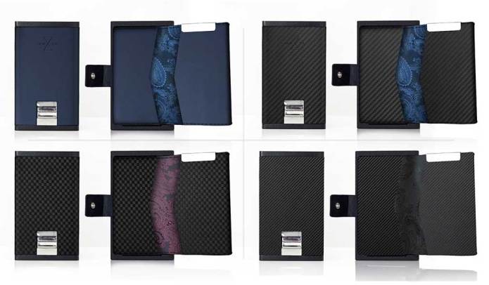 Intuitive Luxury Wallet Re-Designed For The Future | Indiegogo
