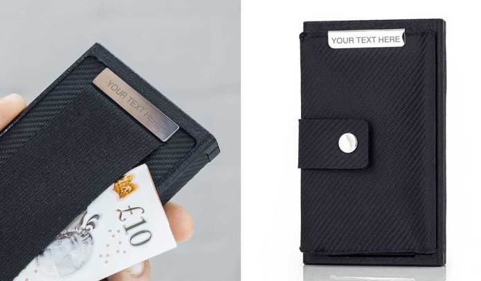 Intuitive Luxury Wallet Re-Designed For The Future | Indiegogo