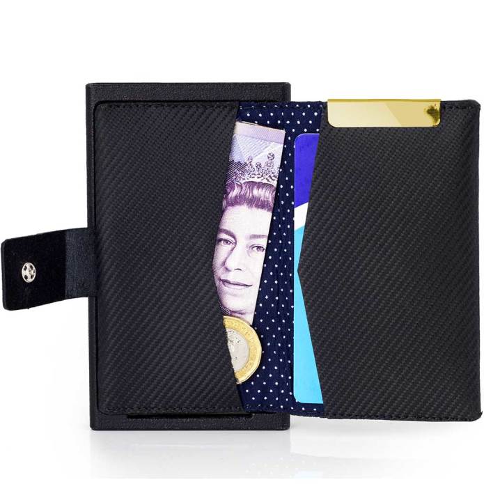 Intuitive Luxury Wallet Re-Designed For The Future | Indiegogo