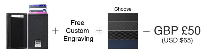 Intuitive Luxury Wallet Re-Designed For The Future | Indiegogo