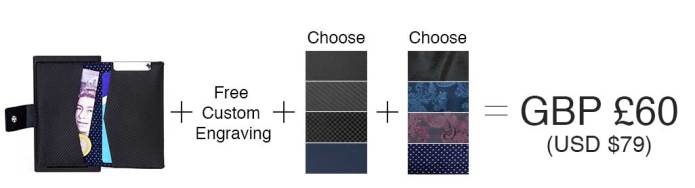 Intuitive Luxury Wallet Re-Designed For The Future | Indiegogo