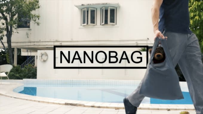 Nanobag - The ultimate carry everywhere bag | Indiegogo