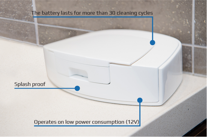SPINX - World's First Toilet Cleaning Robot | Indiegogo